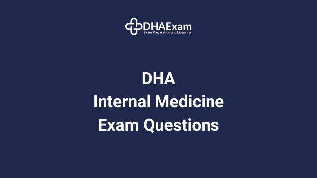 DHA Exam Preparation - DHA Exam Preparation and DHA License