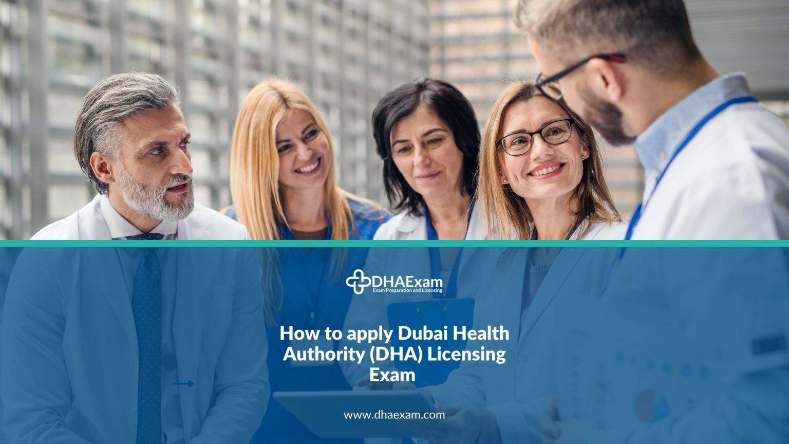 How To Apply DHA Exam - DHA Exam Preparation and DHA License